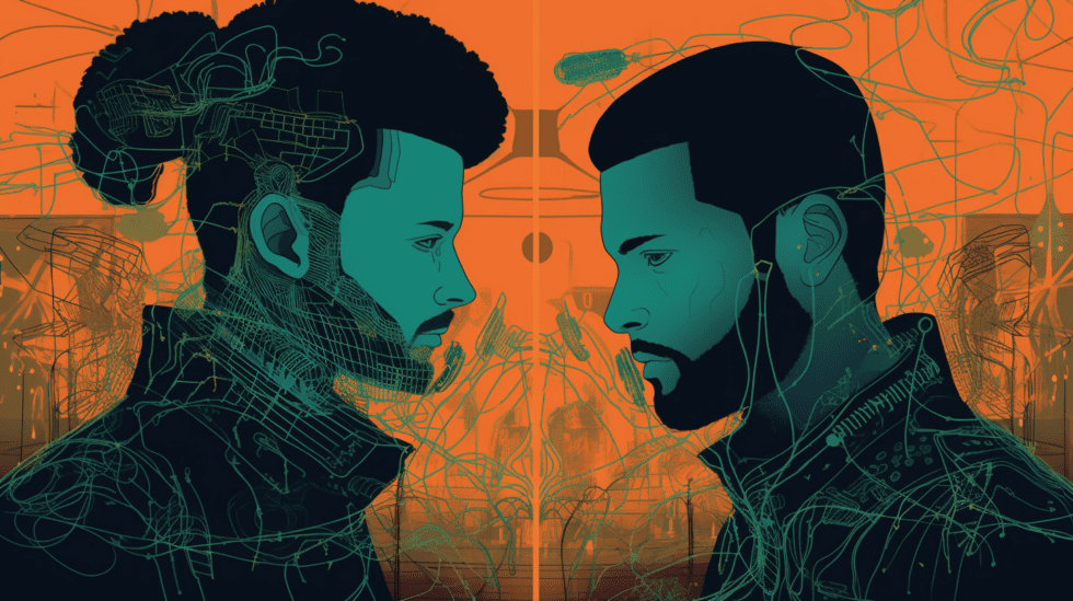 AI-Generated Song by Drake and The Weeknd Goes Viral: The Art and ...