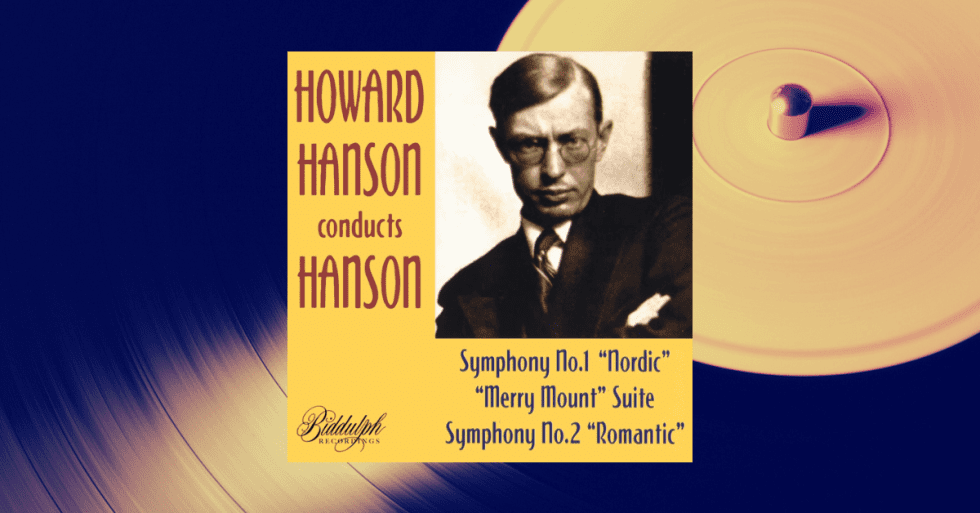 The Music of Howard Hanson - Graham English